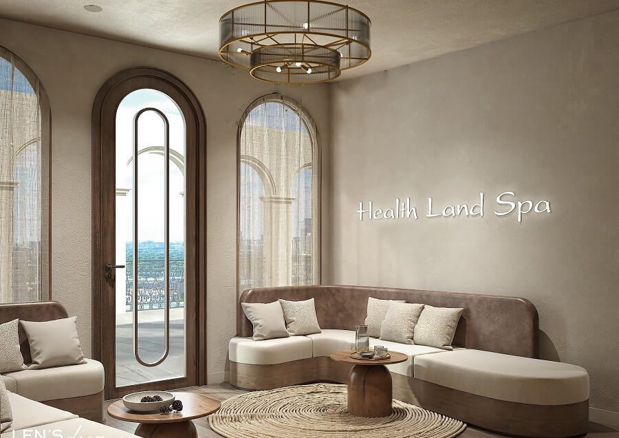Giới thiệu về Health Land Spa